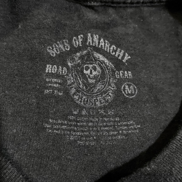 Sons Of Anarchy | Shirts | Sons Of Anarchy Road Gear Black Graphic ...